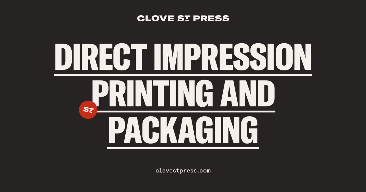 Clove St Press › What We Do